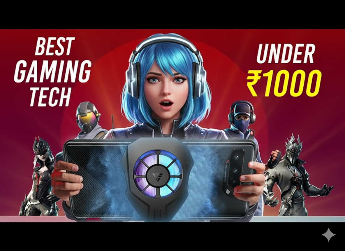 5 Best Gaming Gadgets Under Rs.1000 On Messo